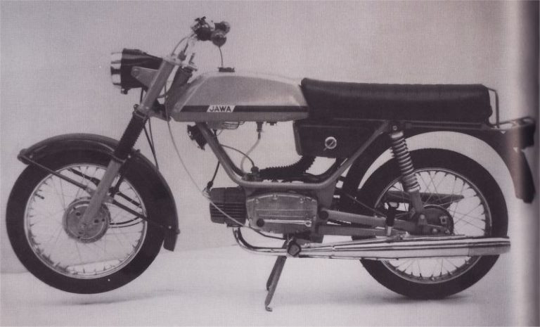 Jawa 50 typ VM238 Mistral (Prototyp) – Jawa 50 Pionýr