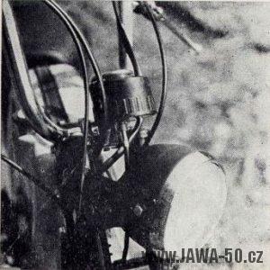 Motocykl Jawa 50 typ 23 Mustang – Jawa 50 Pionýr