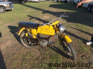 Vývozní Jawa 23 Golden Sport (1. a 2. generace) – Jawa 50 Pionýr