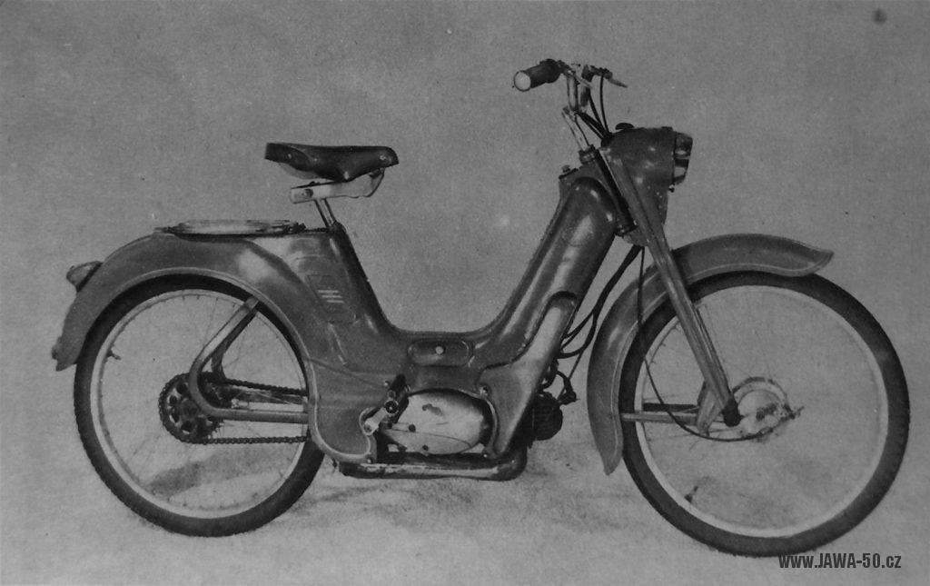 Moped Jawa 551 Jawetta a Jawetta Sport – Jawa 50 Pionýr