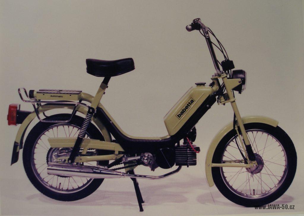 Historie mopedů Babetta – Jawa 50 Pionýr