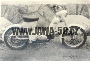 Prototyp motokola Jawa 359 – Jawa 50 Pionýr