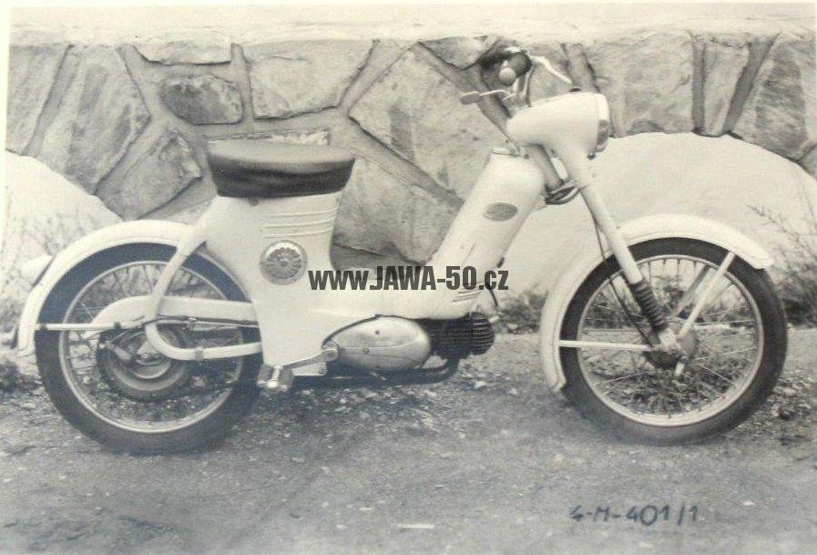 Prototyp motokola Jawa 359 – Jawa 50 Pionýr