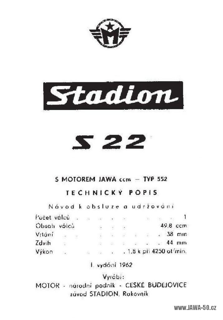 Dokumentace: schémata, příručky, katalogy, návody – Jawa 50 Pionýr