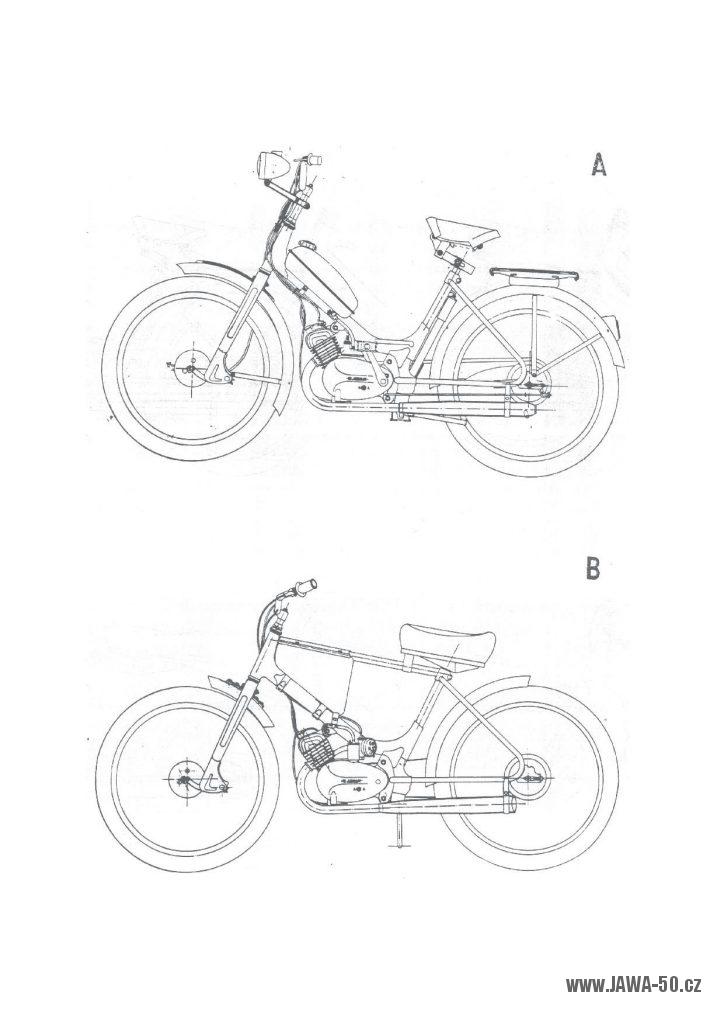 Dokumentace: schémata, příručky, katalogy, návody – Jawa 50 Pionýr