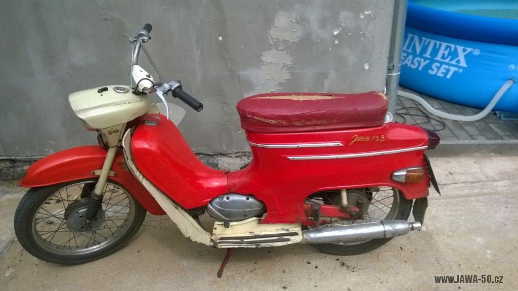 Monografie: vývozní Jawa 05A pro USA a Kanadu (1966) – Jawa 50 Pionýr