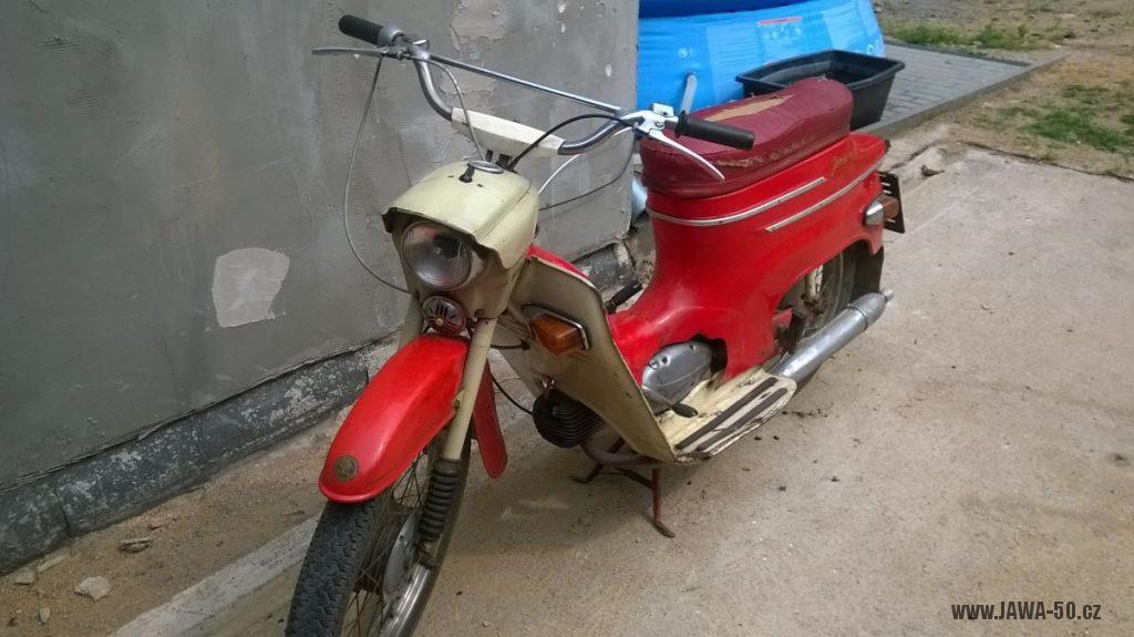 Monografie: vývozní Jawa 05A pro USA a Kanadu (1966) – Jawa 50 Pionýr