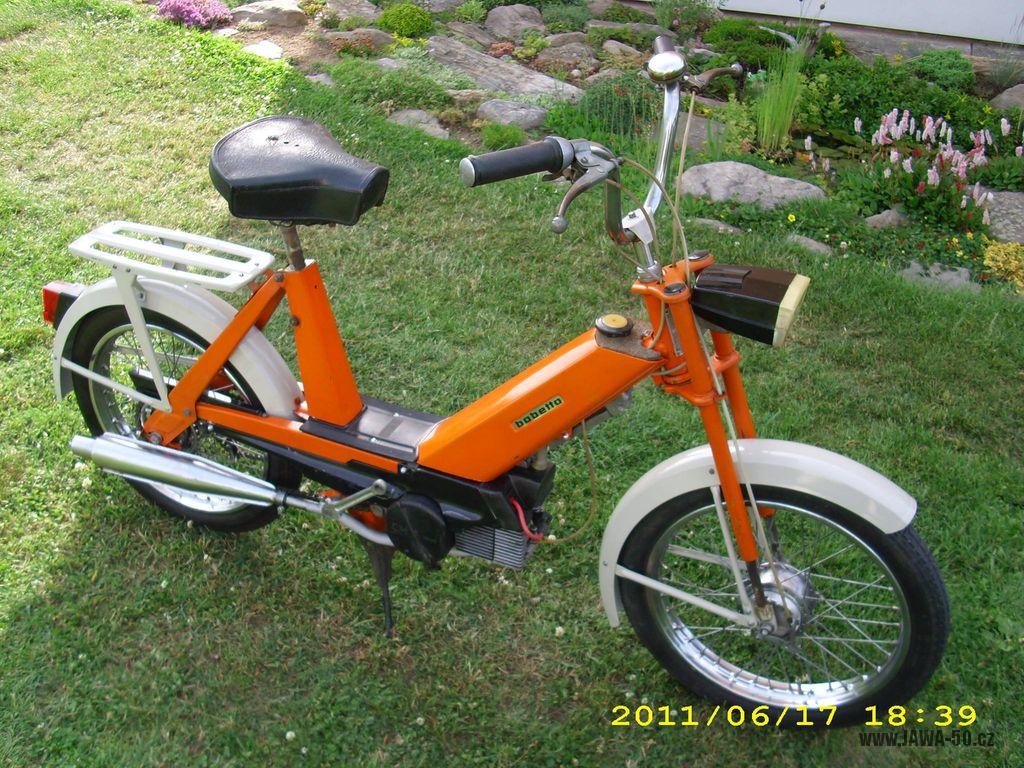 Vývozní mopedy Babetta – Jawa 50 Pionýr