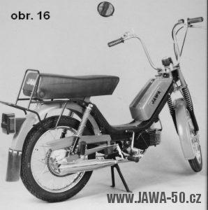 Prototypy – Jawa 50 Pionýr