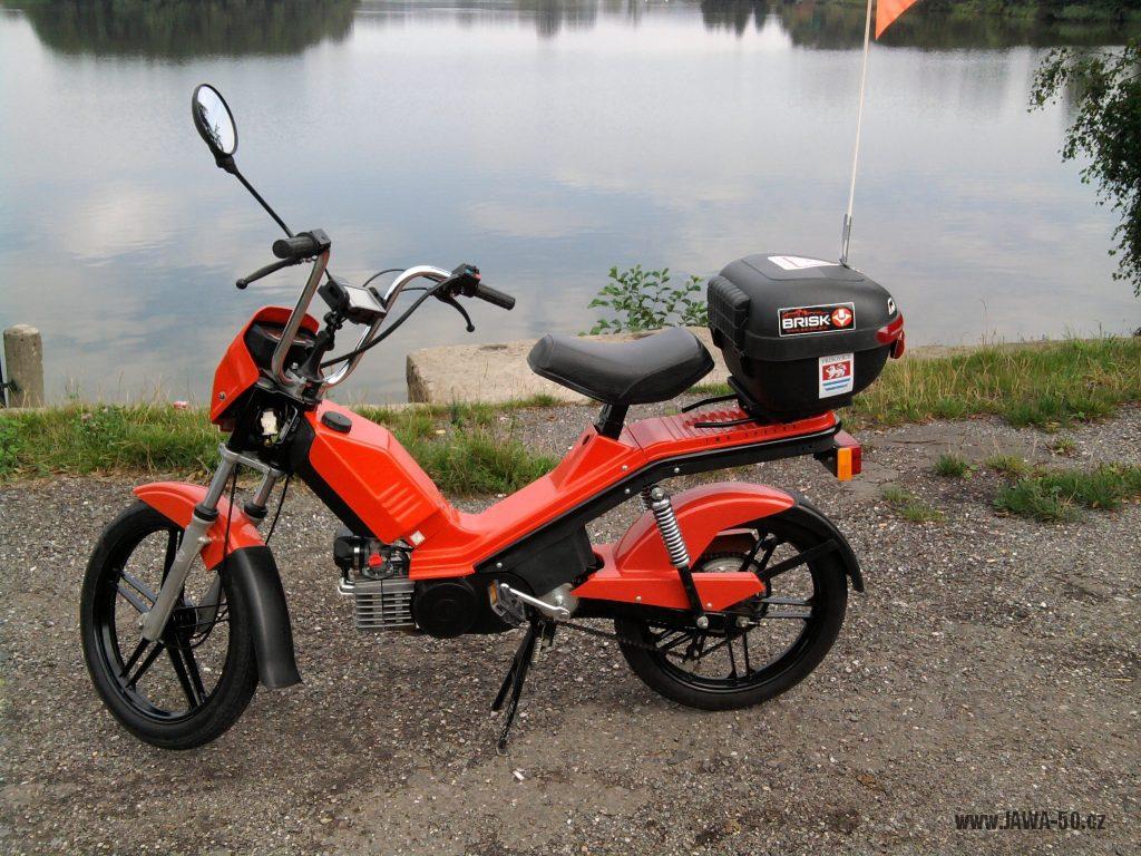 Historie mopedů Babetta – Jawa 50 Pionýr