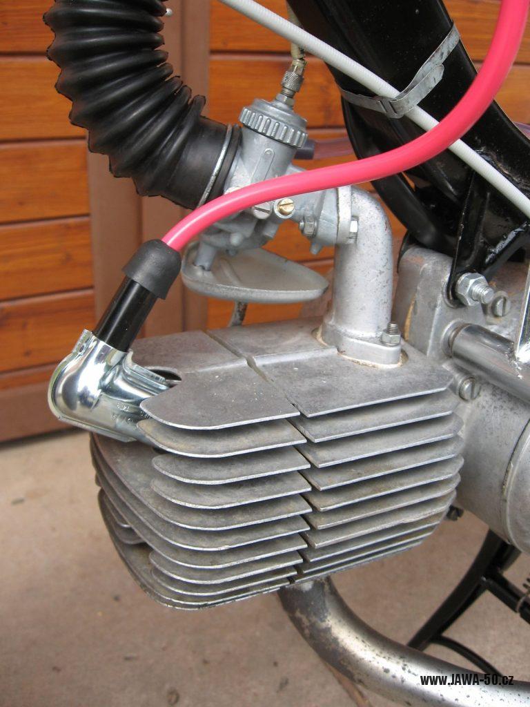 Vývozní Jawa 23 Golden Sport (3. a 4. generace) – Jawa 50 Pionýr