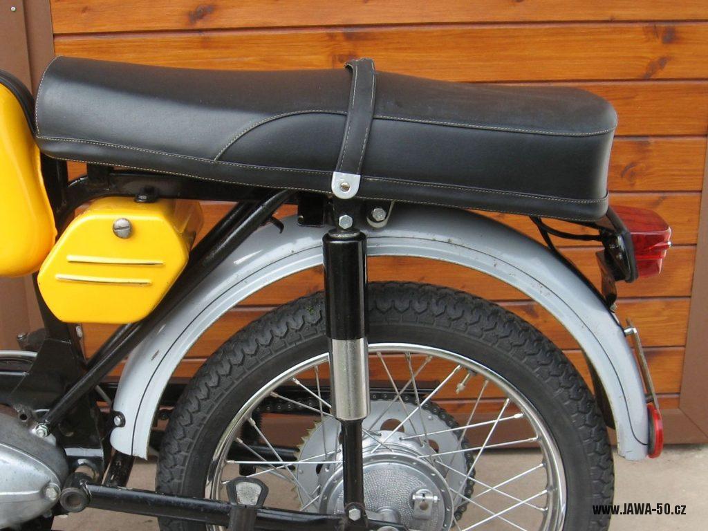 Vývozní Jawa 23 Golden Sport (3. a 4. generace) – Jawa 50 Pionýr