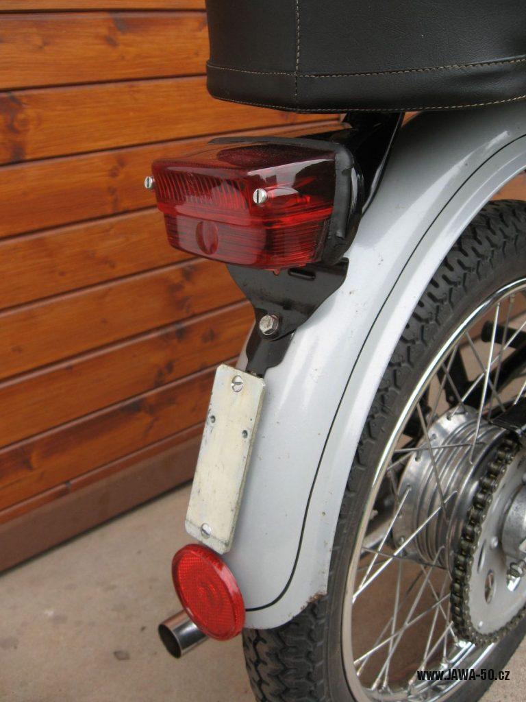Vývozní Jawa 23 Golden Sport (3. a 4. generace) – Jawa 50 Pionýr