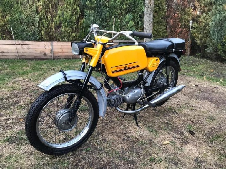 Motocykl Jawa 50 typ 23 Mustang – Jawa 50 Pionýr